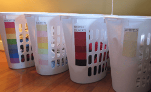 How to Sort Laundry - Best Ways to Separate Clothes Washing