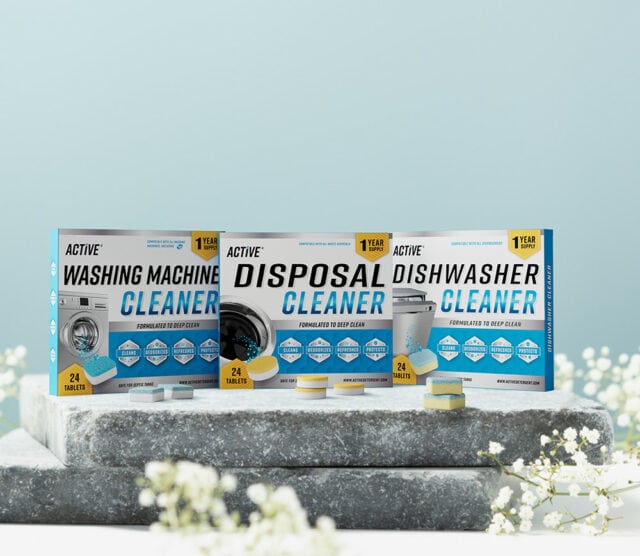 ACTIVE Enzyme Cleaning Products for Clothing & Appliances