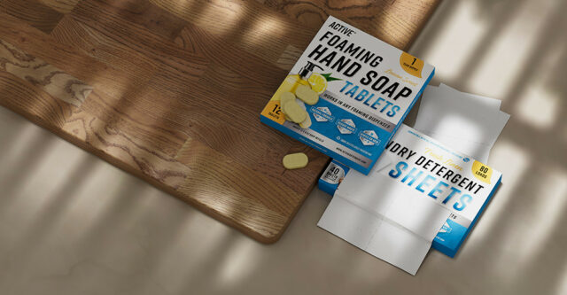 ACTIVE Enzyme Cleaning Products for Clothing & Appliances