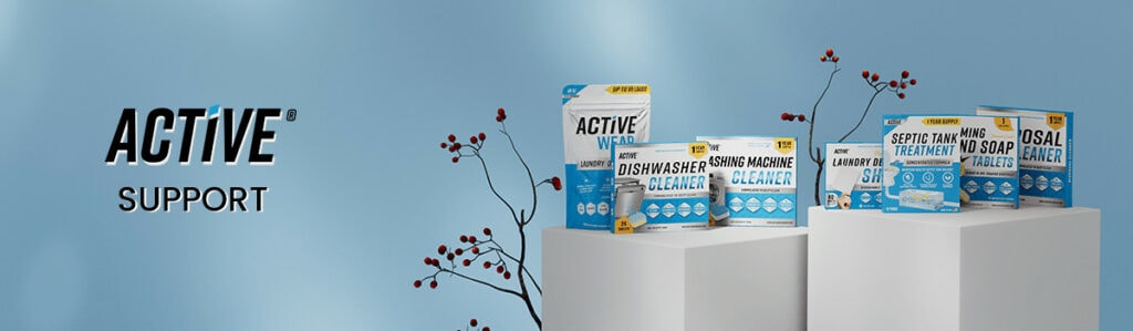 ACTIVE Product Support - ACTIVE Cleaners