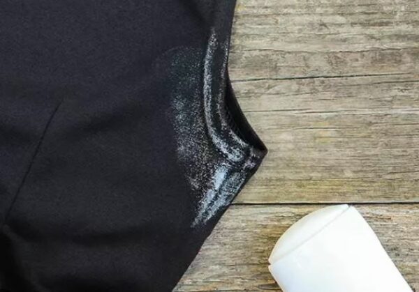 How to Remove Deodorant Stains - Antiperspirant on Clothes
