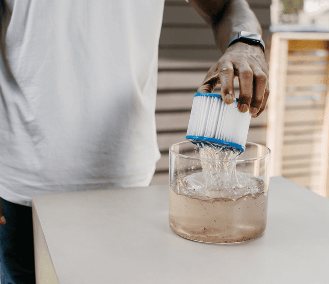 ACTIVE Hot Tub Filter Cleaner - Best Spa Cleaning Solution