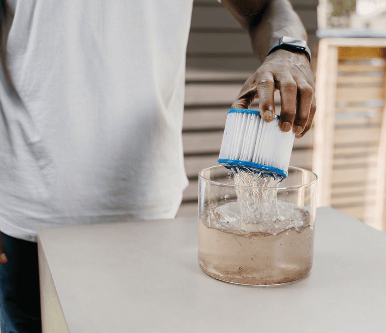 ACTIVE Hot Tub Filter Cleaner - Best Spa Cleaning Solution