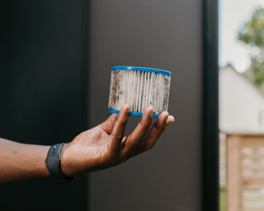 ACTIVE Hot Tub Filter Cleaner - Best Spa Cleaning Solution