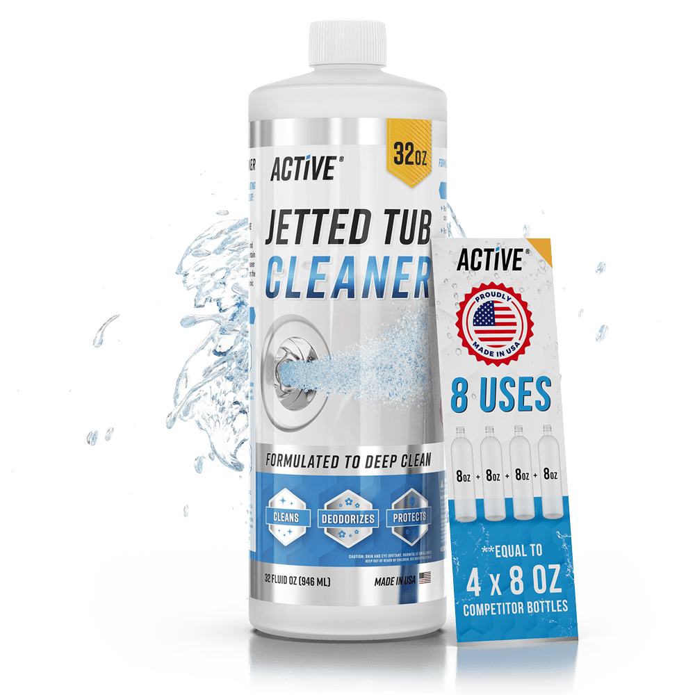 How to Clean a Jetted Tub - Whirlpool Deep Cleaning Guide