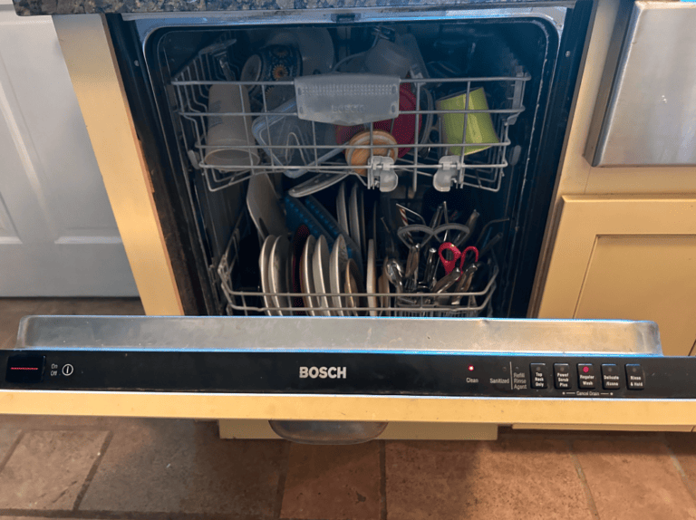 How to Clean a Bosch Dishwasher - Cleaning Instructions