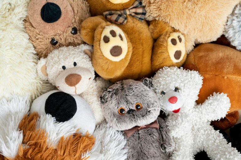 How to Clean Stuffed Animals - Plush Toy Washing Instruction