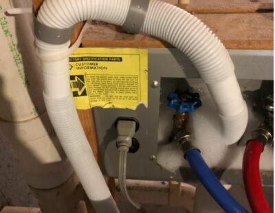 How to Fix a Clogged Washing Machine Drain - Washer Draining