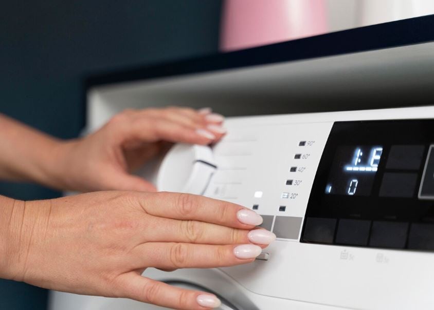 Choosing a Laundry Wash Cycle - Washing Machine Settings