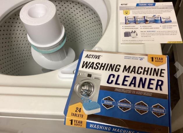 How to Remove Bad Smells from a Washing Machine - Deodorize