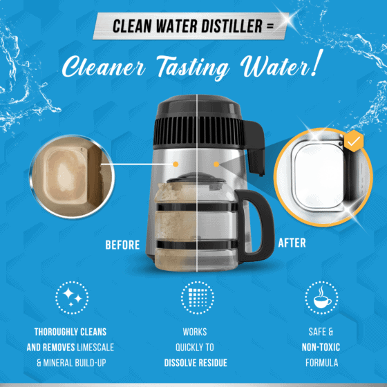 ACTIVE Distiller Cleaner & Descaler - Citric Acid Powder