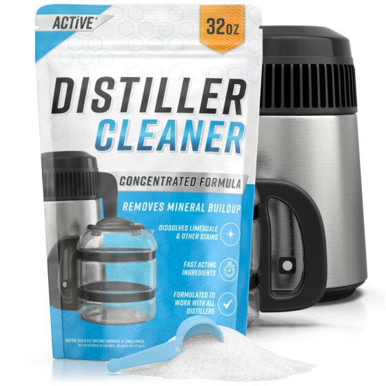 ACTIVE Distiller Cleaner & Descaler - Citric Acid Powder