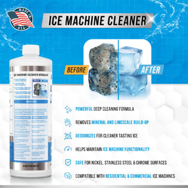 ACTIVE Ice Machine Cleaner - Ice Maker Descaler Solution