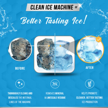 ACTIVE Ice Machine Cleaner - Ice Maker Descaler Solution
