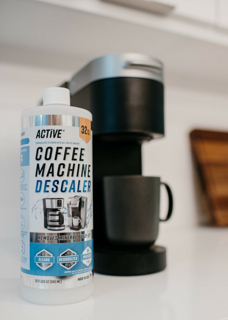 ACTIVE Coffee Machine Descaler - Best Coffee Maker Cleaner