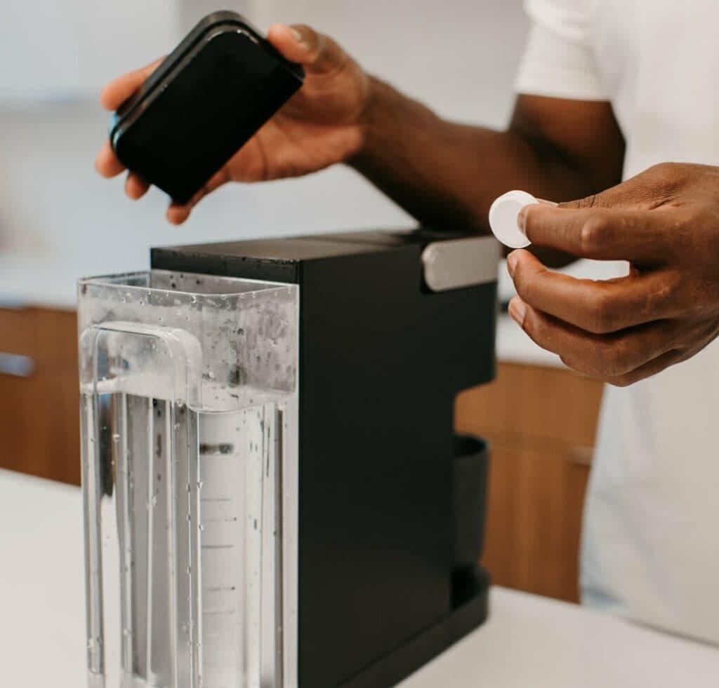 ACTIVE Coffee Maker Cleaner Tablets - Descales & Deep Cleans