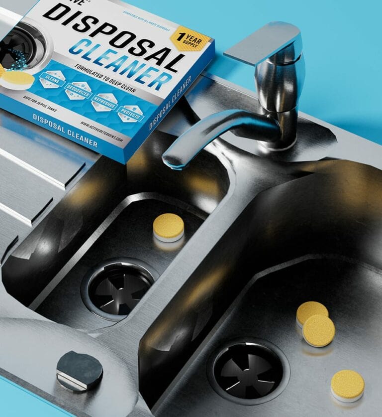 ACTIVE Garbage Disposal Cleaner - Waste Disposer Deodorizer