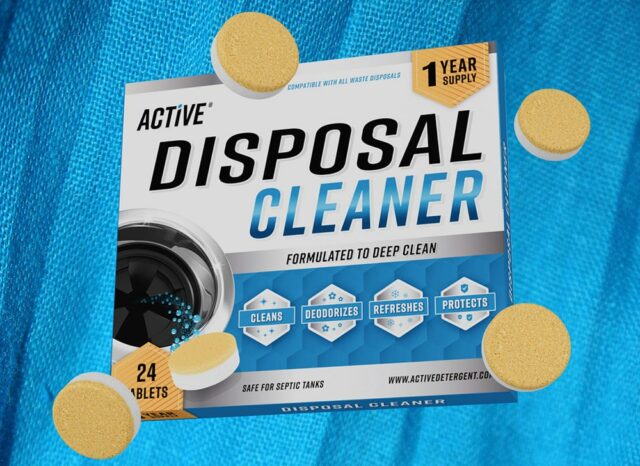 ACTIVE Garbage Disposal Cleaner - Waste Disposer Deodorizer