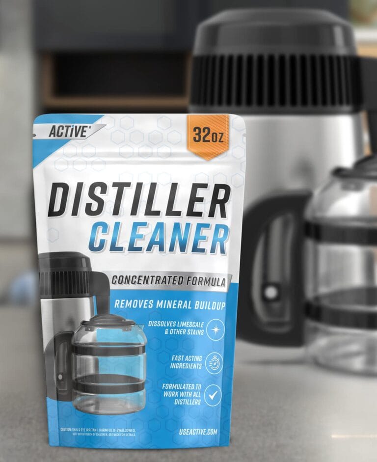 ACTIVE Distiller Cleaner & Descaler - Citric Acid Powder