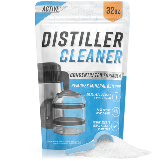 ACTIVE Distiller Cleaner & Descaler - Citric Acid Powder