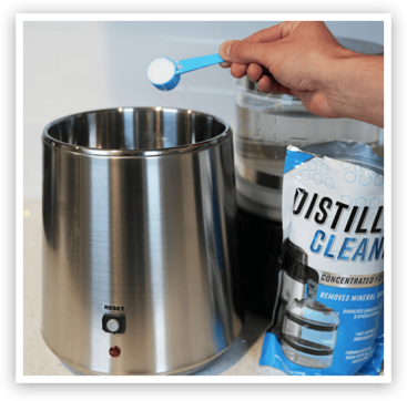 ACTIVE Distiller Cleaner & Descaler - Citric Acid Powder