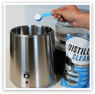 ACTIVE Distiller Cleaner & Descaler - Citric Acid Powder