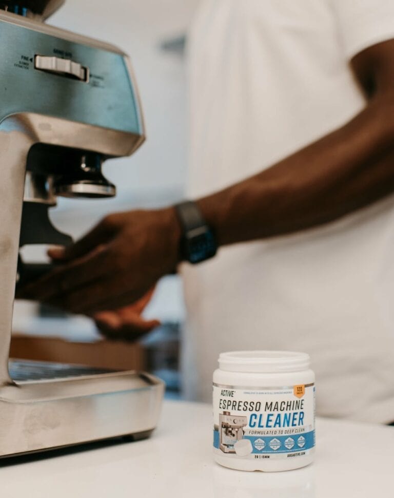 ACTIVE Espresso Machine Cleaner Tablets - Descale & Clean