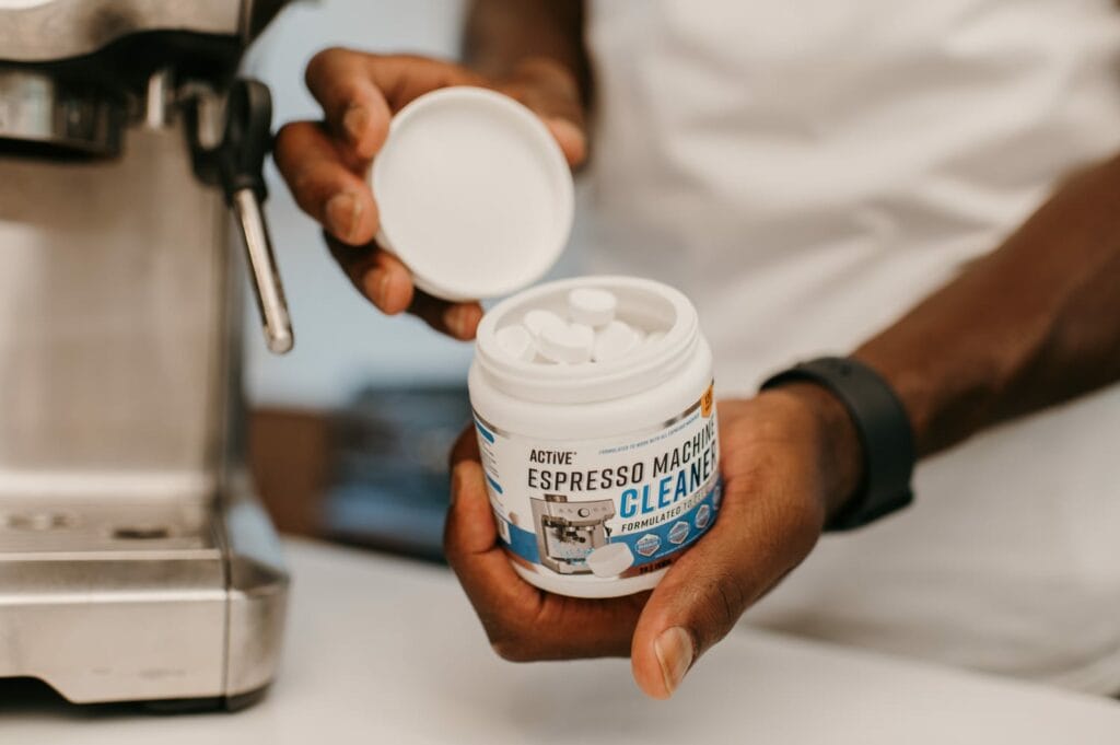 ACTIVE Espresso Machine Cleaner Tablets - Descale & Clean