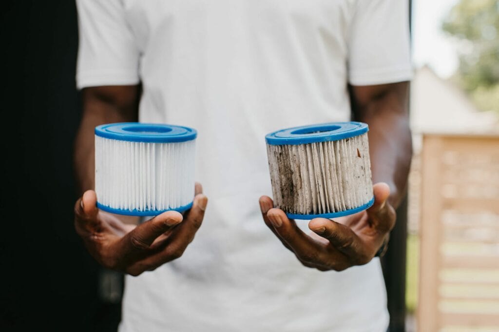 ACTIVE Hot Tub Filter Cleaner - Best Spa Cleaning Solution