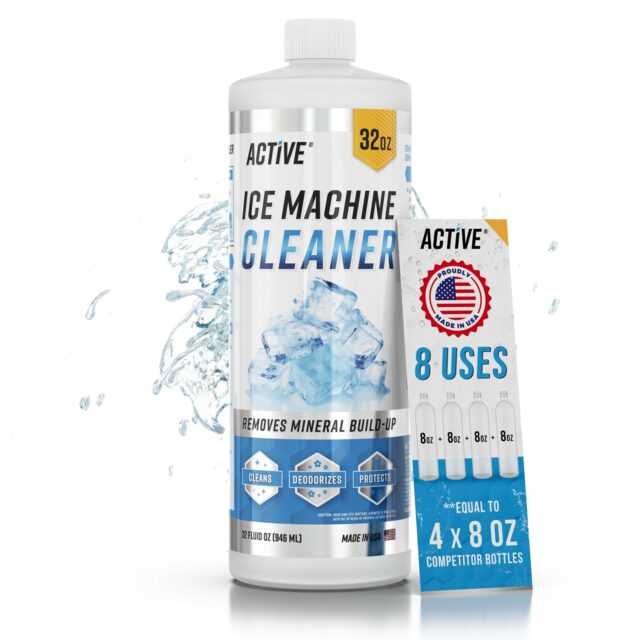 ACTIVE Ice Machine Cleaner - Ice Maker Descaler Solution