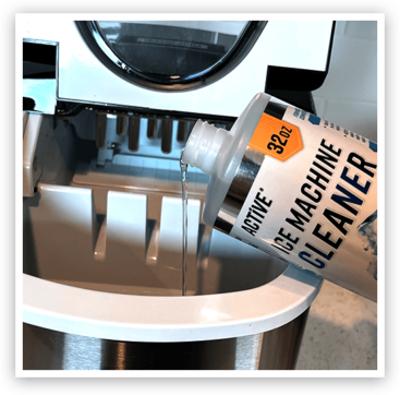 ACTIVE Ice Machine Cleaner - Ice Maker Descaler Solution