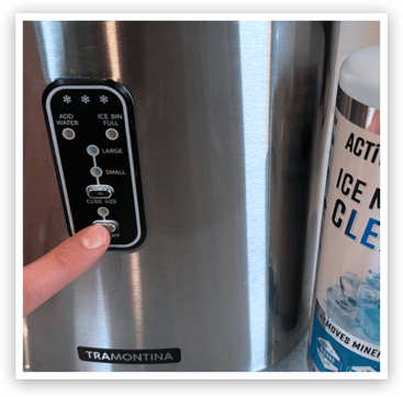 ACTIVE Ice Machine Cleaner - Ice Maker Descaler Solution