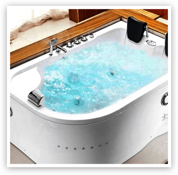 ACTIVE Jetted Tub Cleaner - Cleans Bath Tubs & Hot Tubs