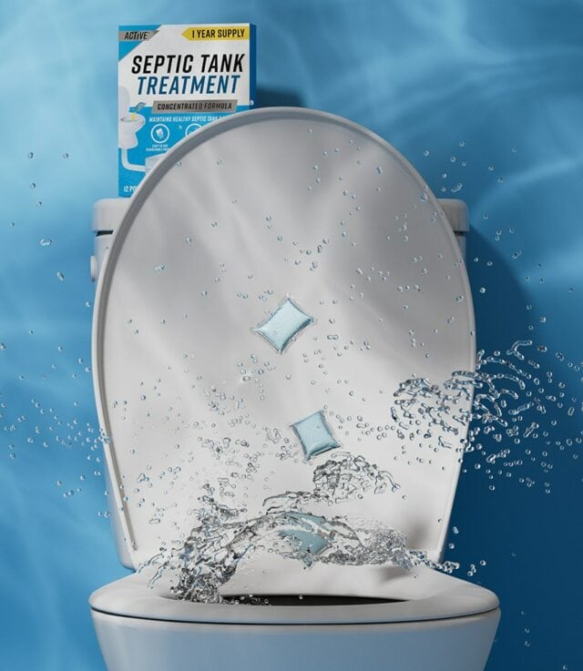 ACTIVE Septic Tank Treatment Pods - Maintain System Health