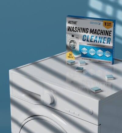 ACTIVE Washing Machine Cleaner & Descaler - 24 Pack Tablets