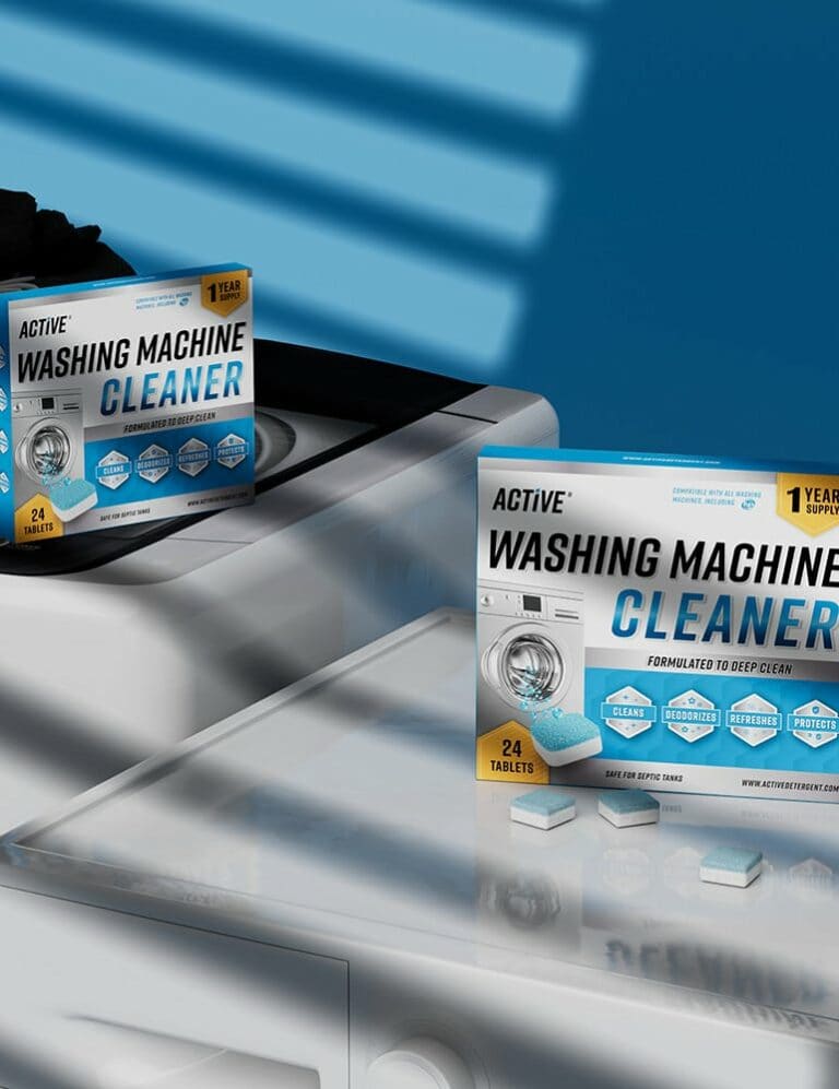 ACTIVE Washing Machine Cleaner & Descaler - 24 Pack Tablets