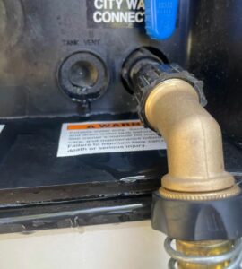 How to Sanitize an RV Fresh Water Tank - Camper Cleaning