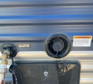 How to Sanitize an RV Fresh Water Tank - Camper Cleaning