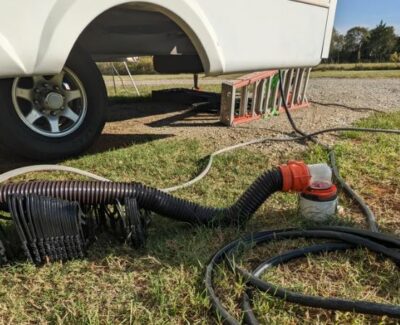 How to Empty an RV Tank - Black, Gray & Water Tank Dumping