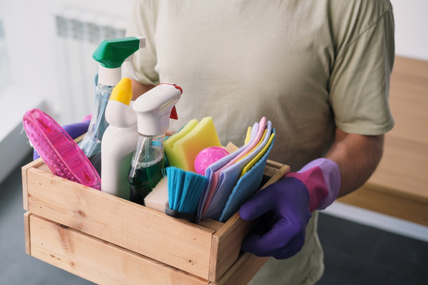 Doing All The Dirty Work?: Expert Advice on Cleaning Mistakes