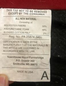 Understanding Upholstery Cleaning Codes - What Do They Mean