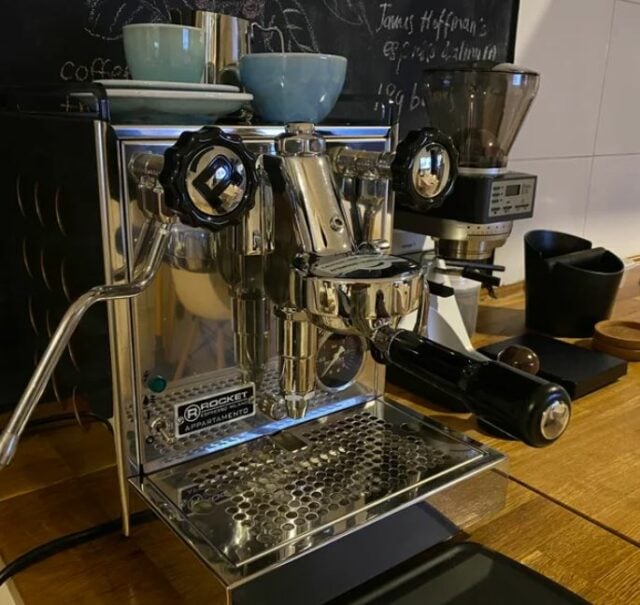 The Parts of an Espresso Machine - Pieces Explained