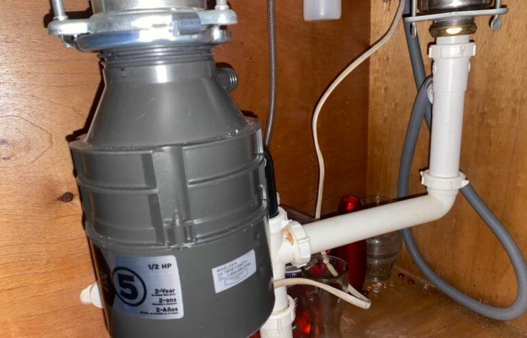 How Does a Garbage Disposal Work - Parts & Functions