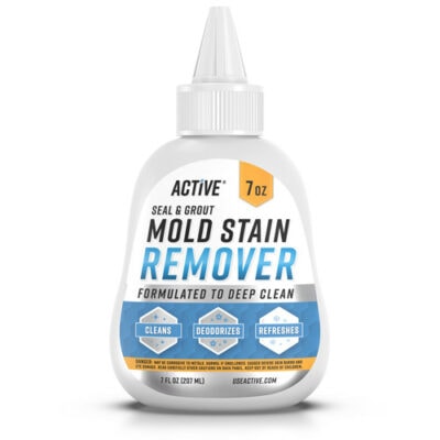 ACTIVE Mold Stain Remover Gel - Seal & Grout Cleaner