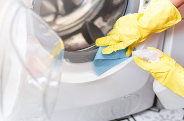 How to Clean GE Washing Machines - Front & Top Load Guide