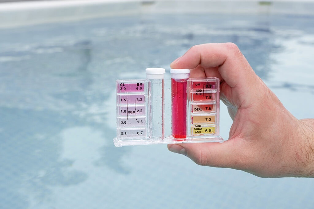 How to Manage Hot Tub pH Levels - pH Balance Guide