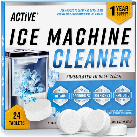 ACTIVE Ice Machine Cleaner - Ice Maker Descaler Solution