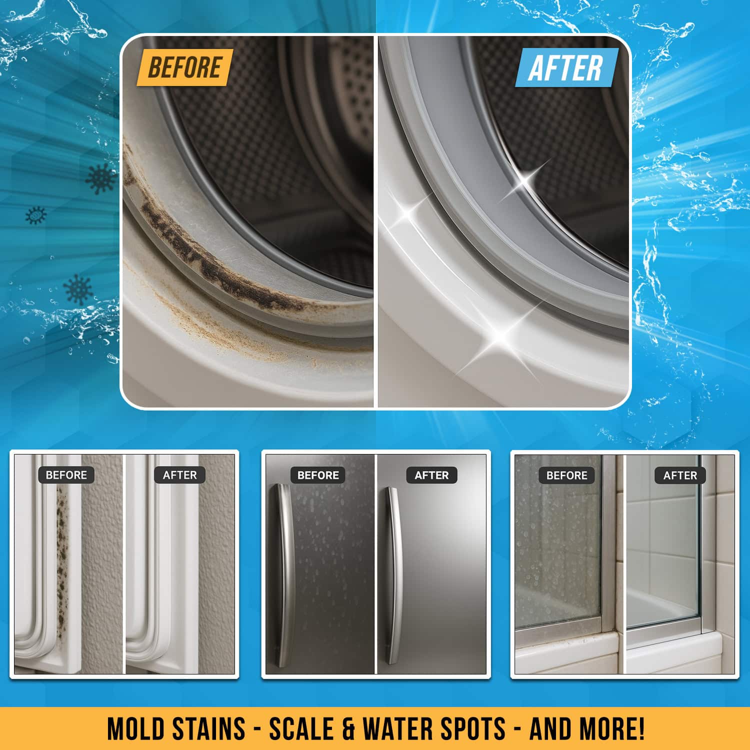 ACTIVE Appliance Wipes for Seals & Surfaces