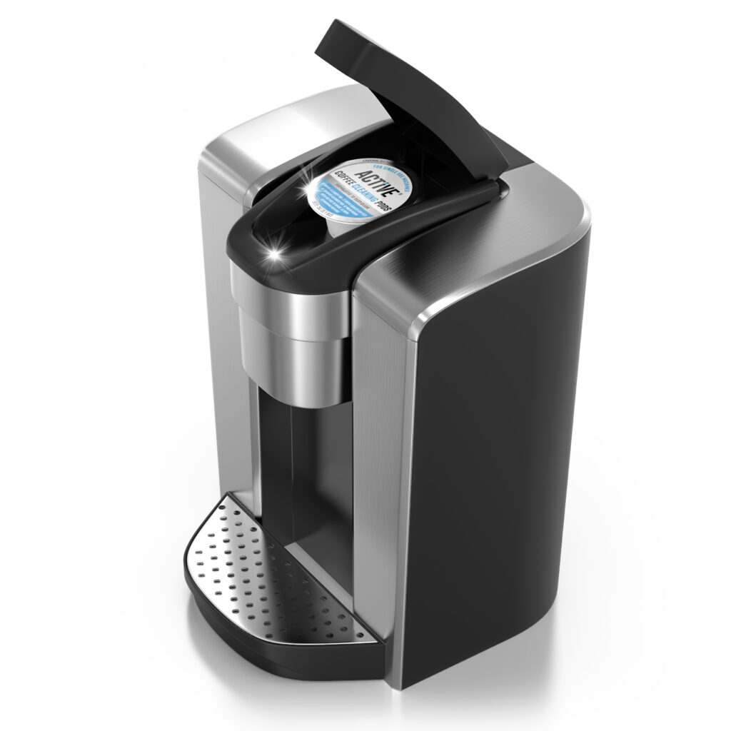 ACTIVE Coffee Maker Cleaning Pods - Rinse Single Cup Machine