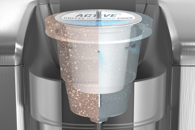ACTIVE Coffee Maker Cleaning Pods - Rinse Single Cup Machine